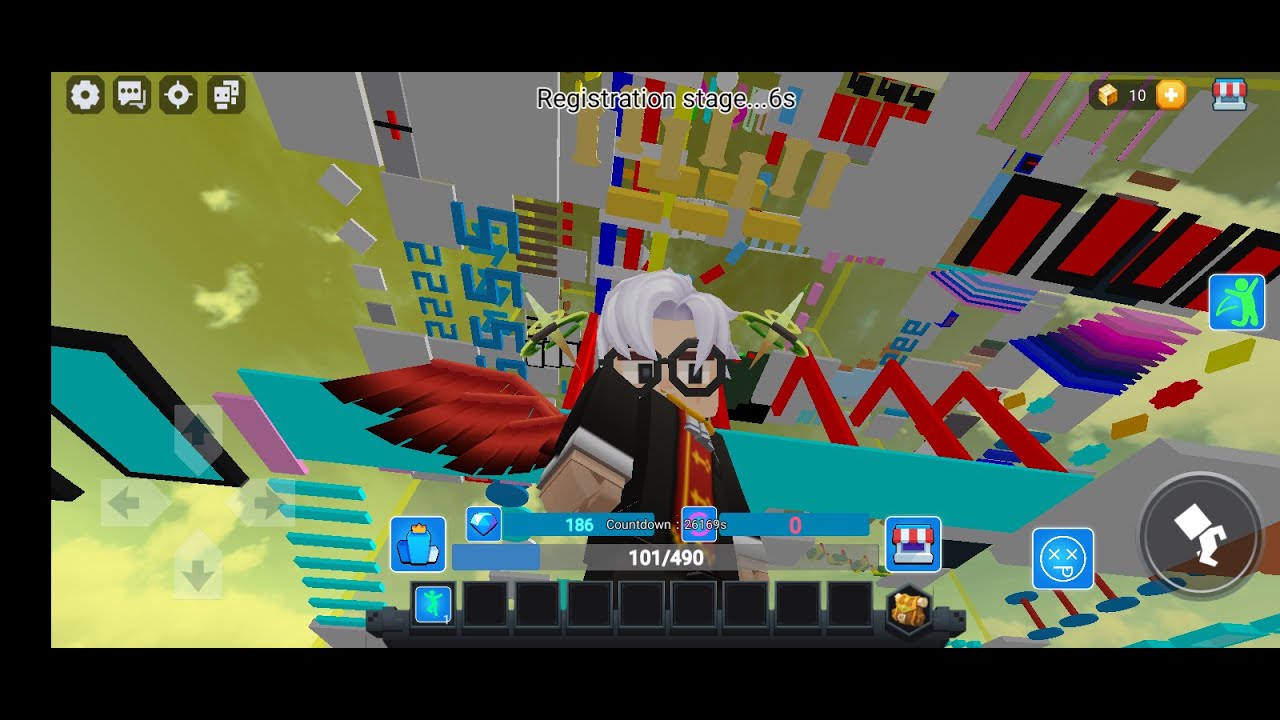 🔴 Blockman Go || Road To Floor 420 || TowerWorld: Champion Block man Go ...