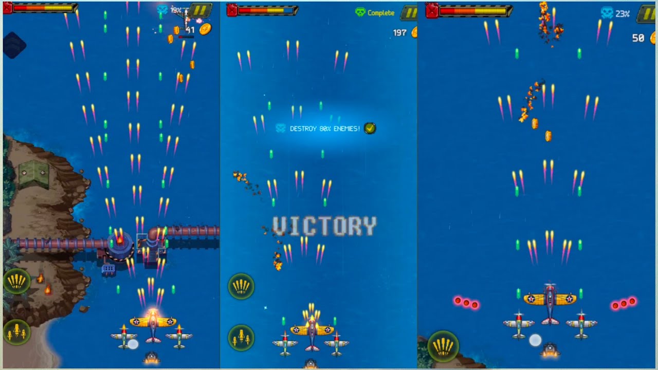 1945 Air Force Battle Games /Nay Glo Vlogs - YouTube