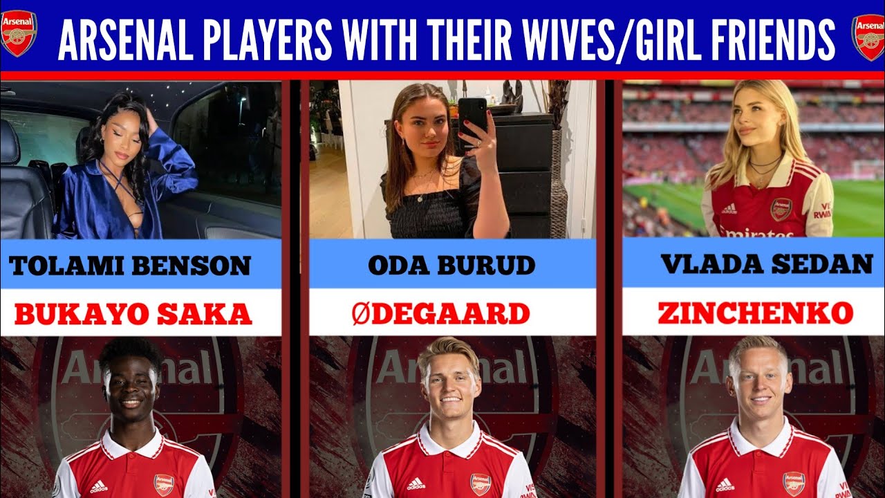 Arsenal all players with their girlfriends or wife | arsenal players ...