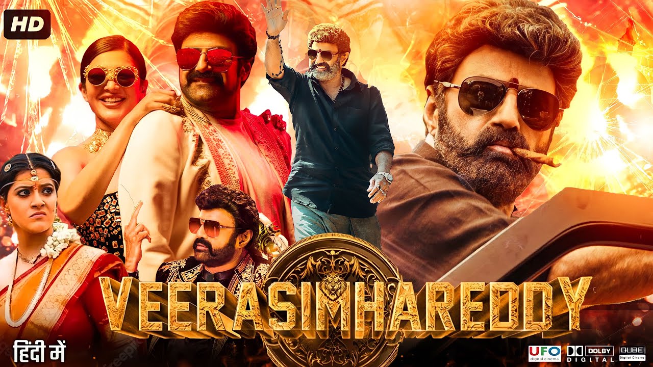 Veera Simha Reddy Full Movie In Hindi Dubbed | Nandamuri Balakrishna ...