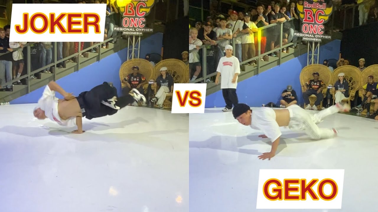 JOKER VS GEKO || TOP 16 RED BULL BC ONE JKT INDONESIA 2024 - YouTube