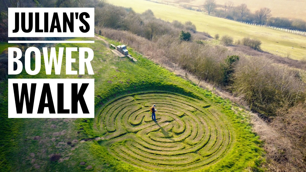 Sunset River Walk Starting at Turf Maze | Julian's Bower | Lincolnshire ...
