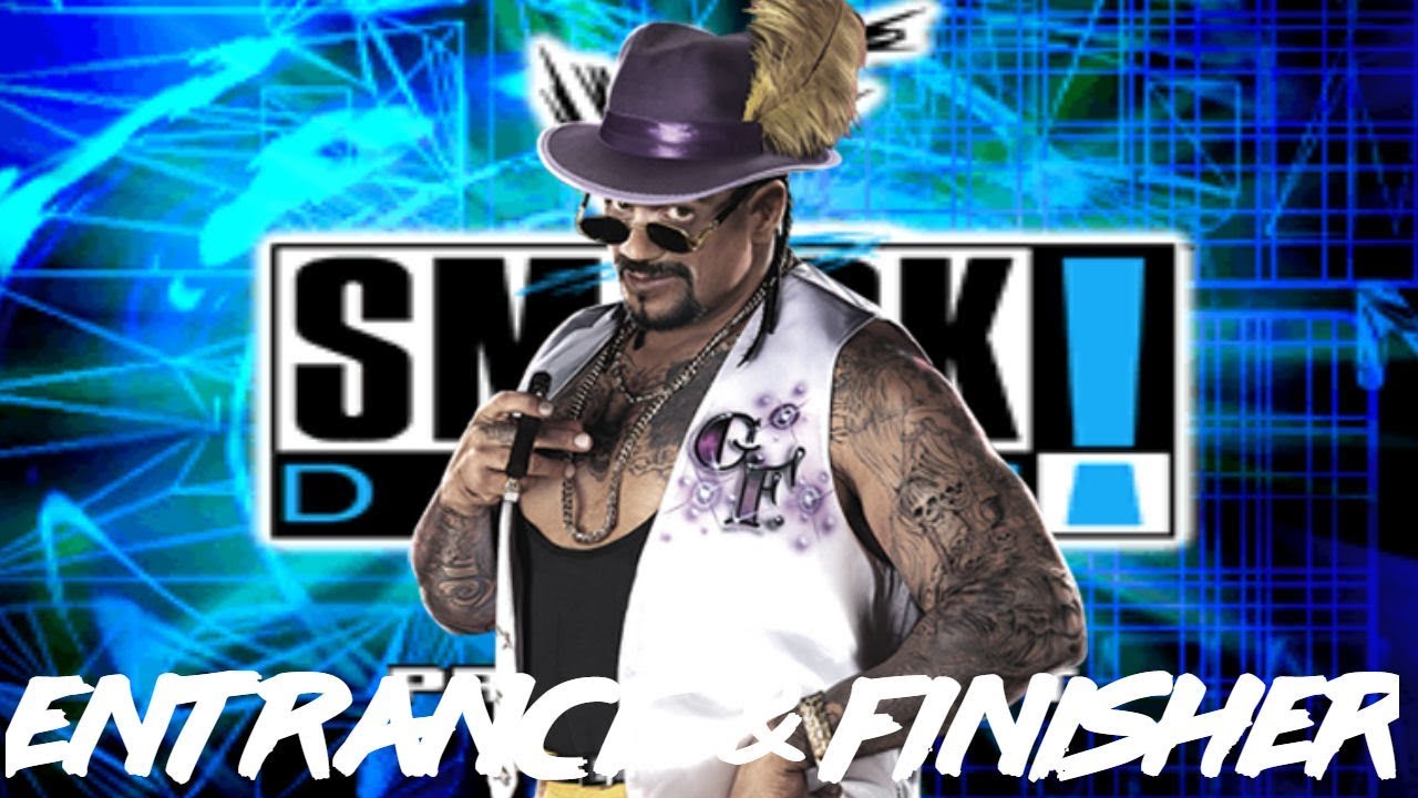 WWF Smackdown 1 Entrances & Finishers Godfather - YouTube
