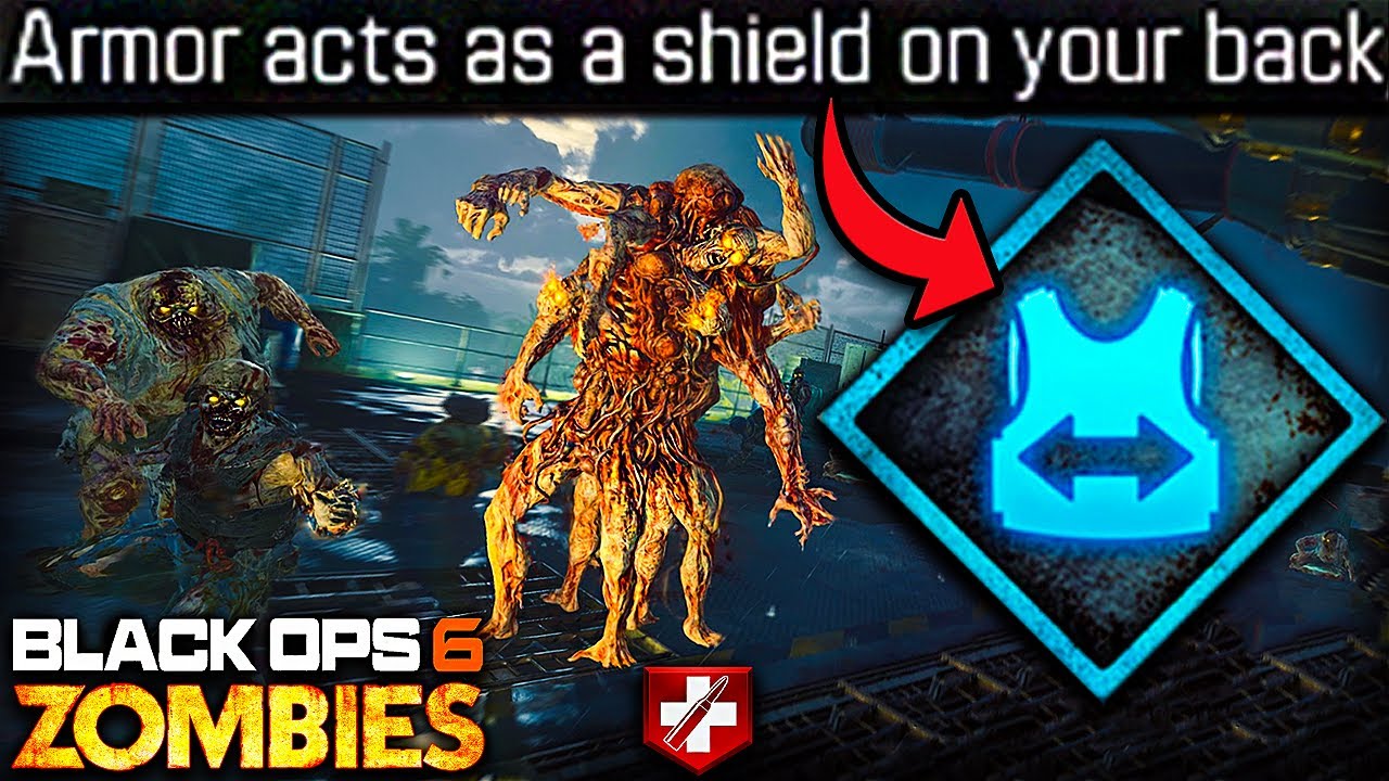 How Good is the SHIELD in Black Ops 6 Zombies? (TURTLE SHELL Augment ...
