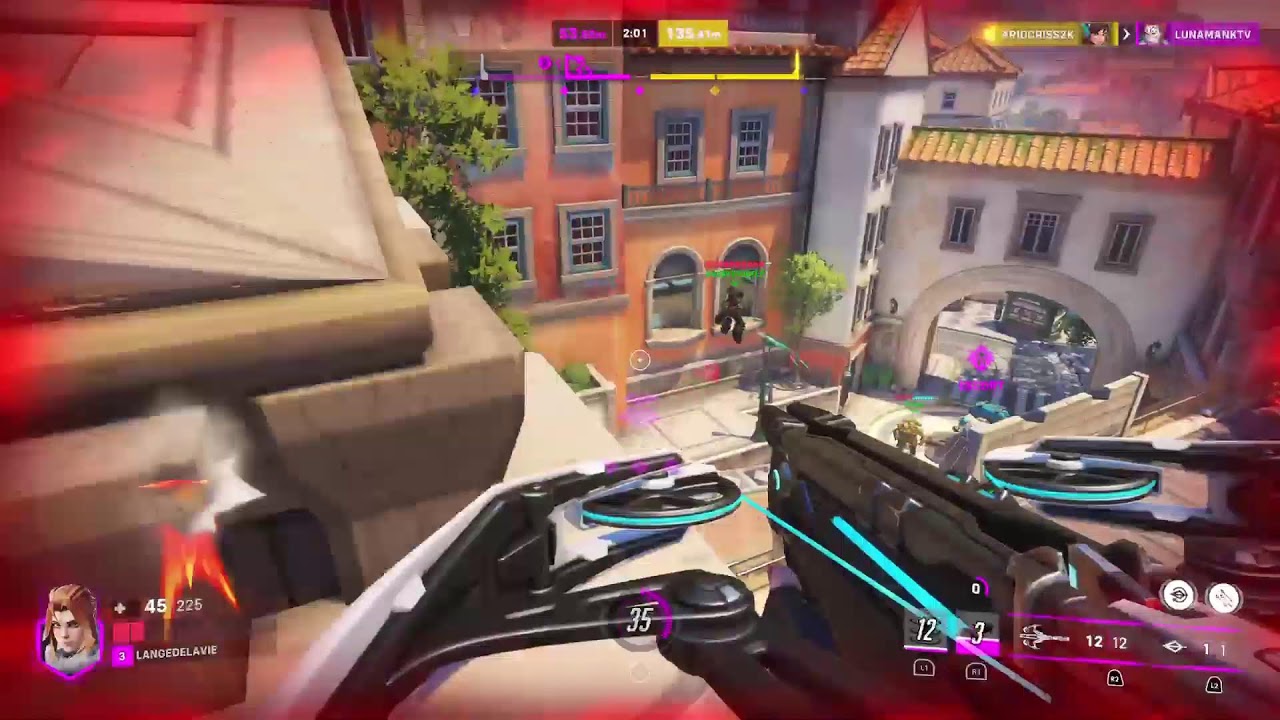 Overwatch Freya - YouTube