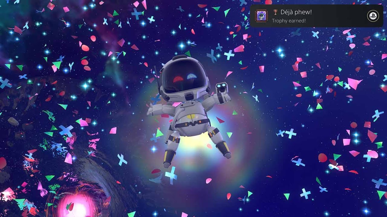 ASTRO BOT [ADD-ON] Achievement Guide (SECRET BOTS) - Déjà phew! - YouTube