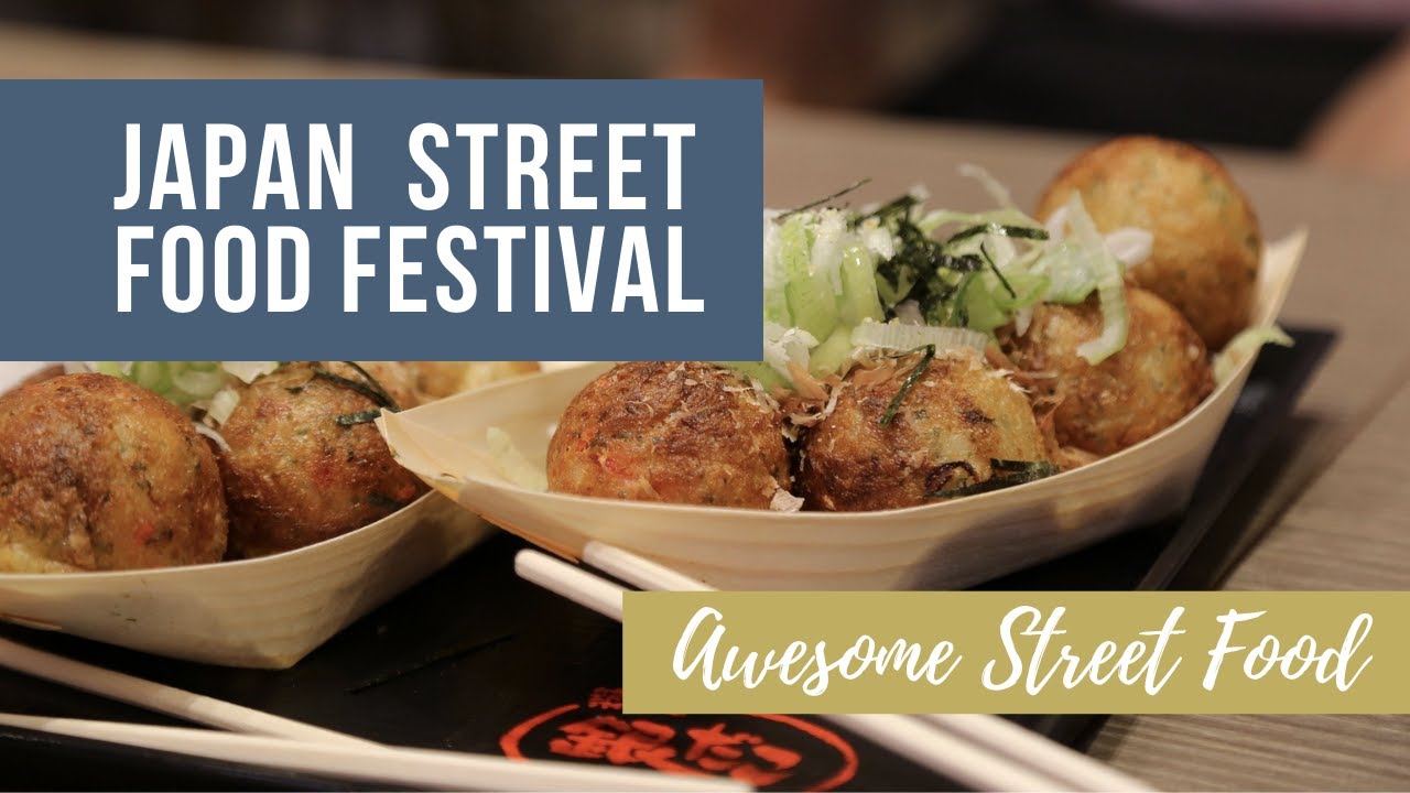RBB Studio | Awesome Street Food E6 Hashimaki & Takoyaki Festival Japan ...