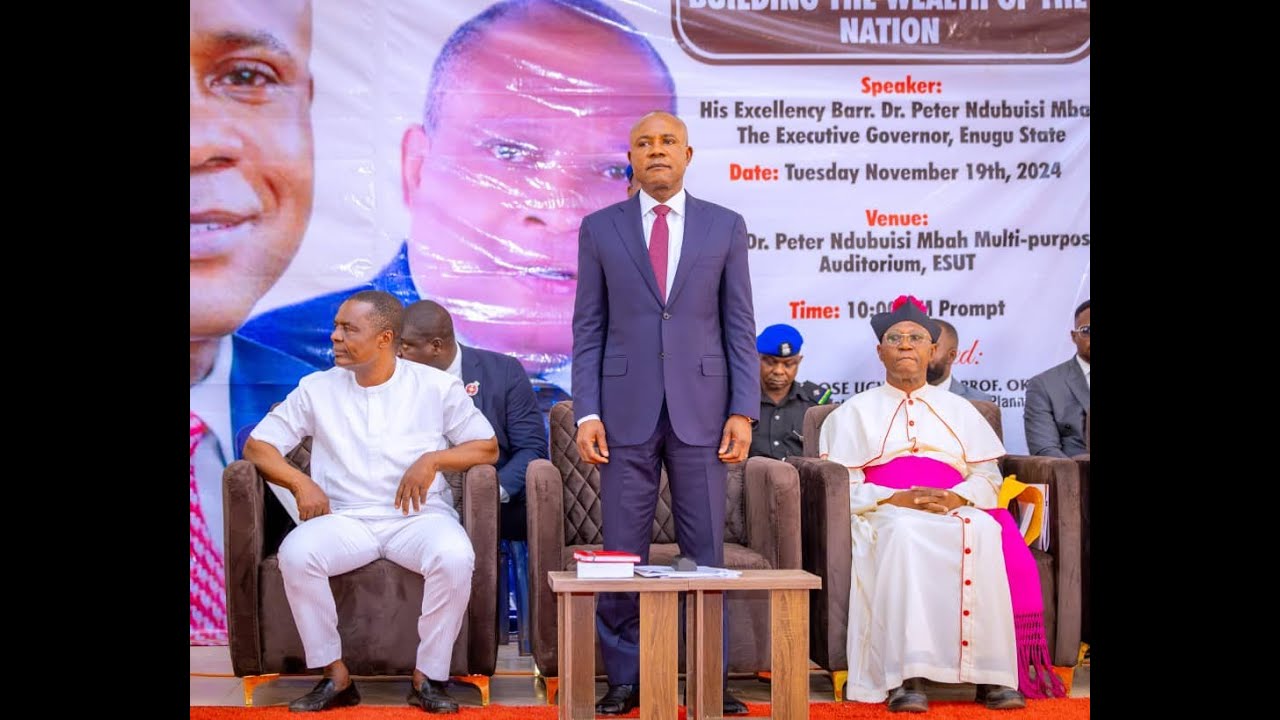 Lecturers, Students Tackle Gov. Mbah's "Universities Lack Of Ideas ...
