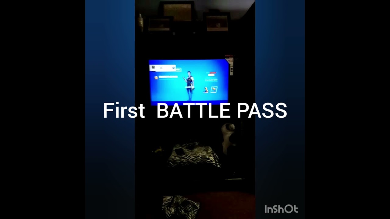 First BATTLE PASS EVER - YouTube