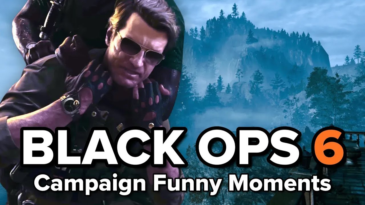 What An INSANE Campaign | Cod BO6 Funny Moments - YouTube