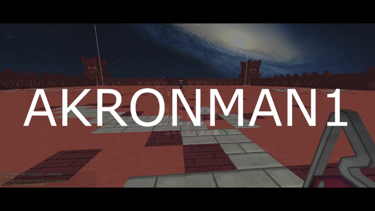 IIDK vs AKRONMAN1 (Millionth Customer Cape) - YouTube