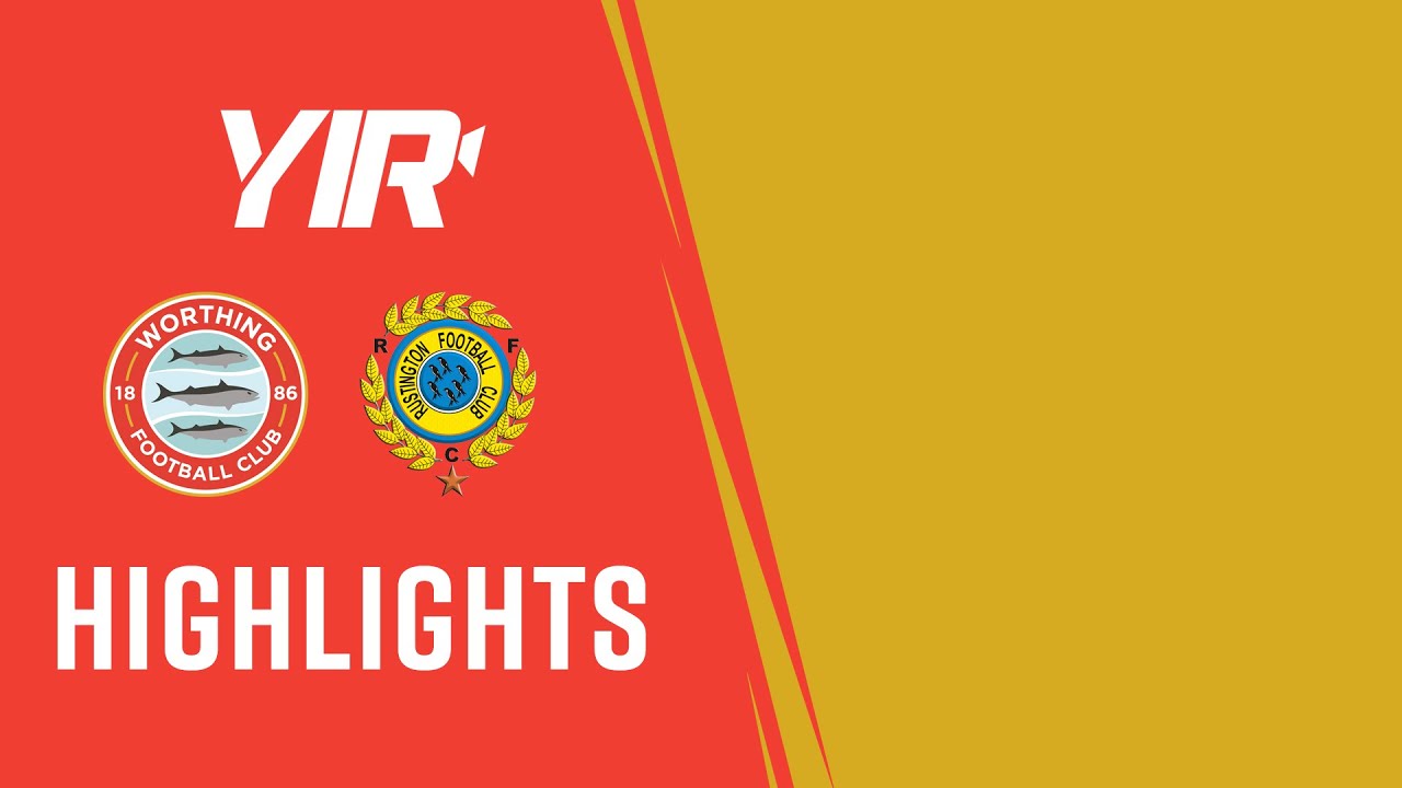 Highlights: Worthing u16 v Rustington u18 | 13.03.22 - YouTube