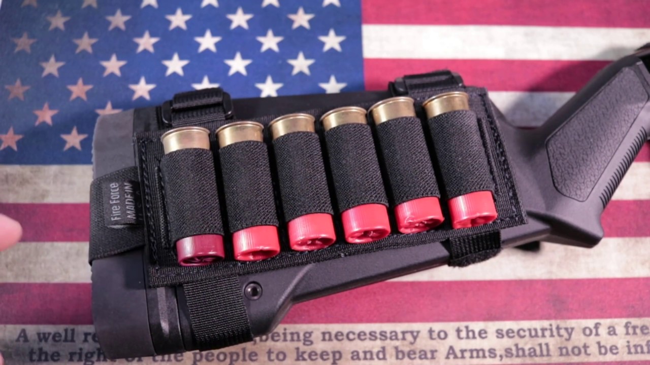 Defensive Shotgun Shell Carrier - YouTube