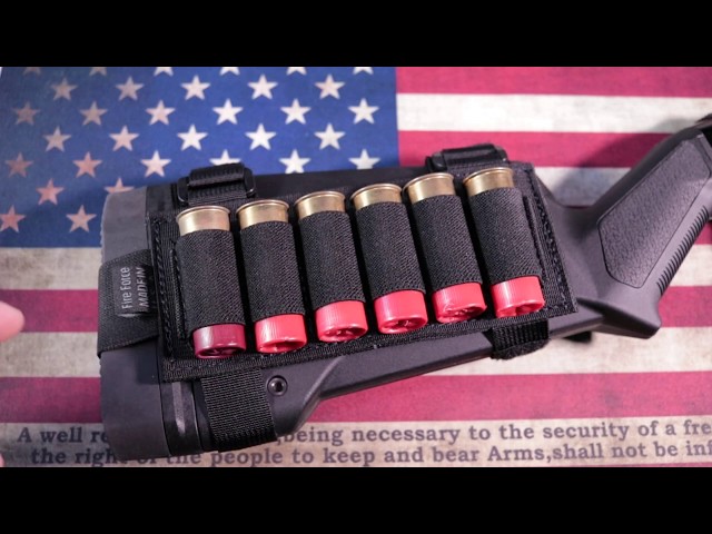Shotgun Stock Shell Holder