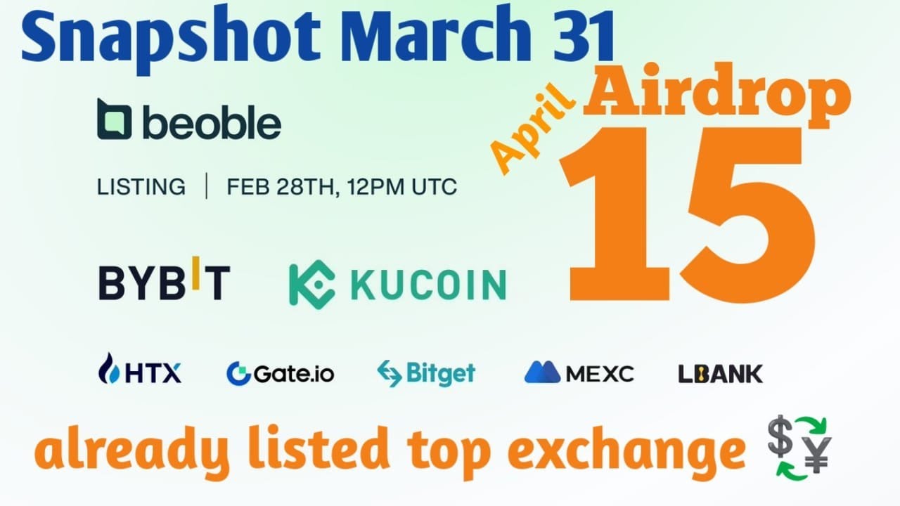 beoble app airdrop | beoble app invitation code - YouTube