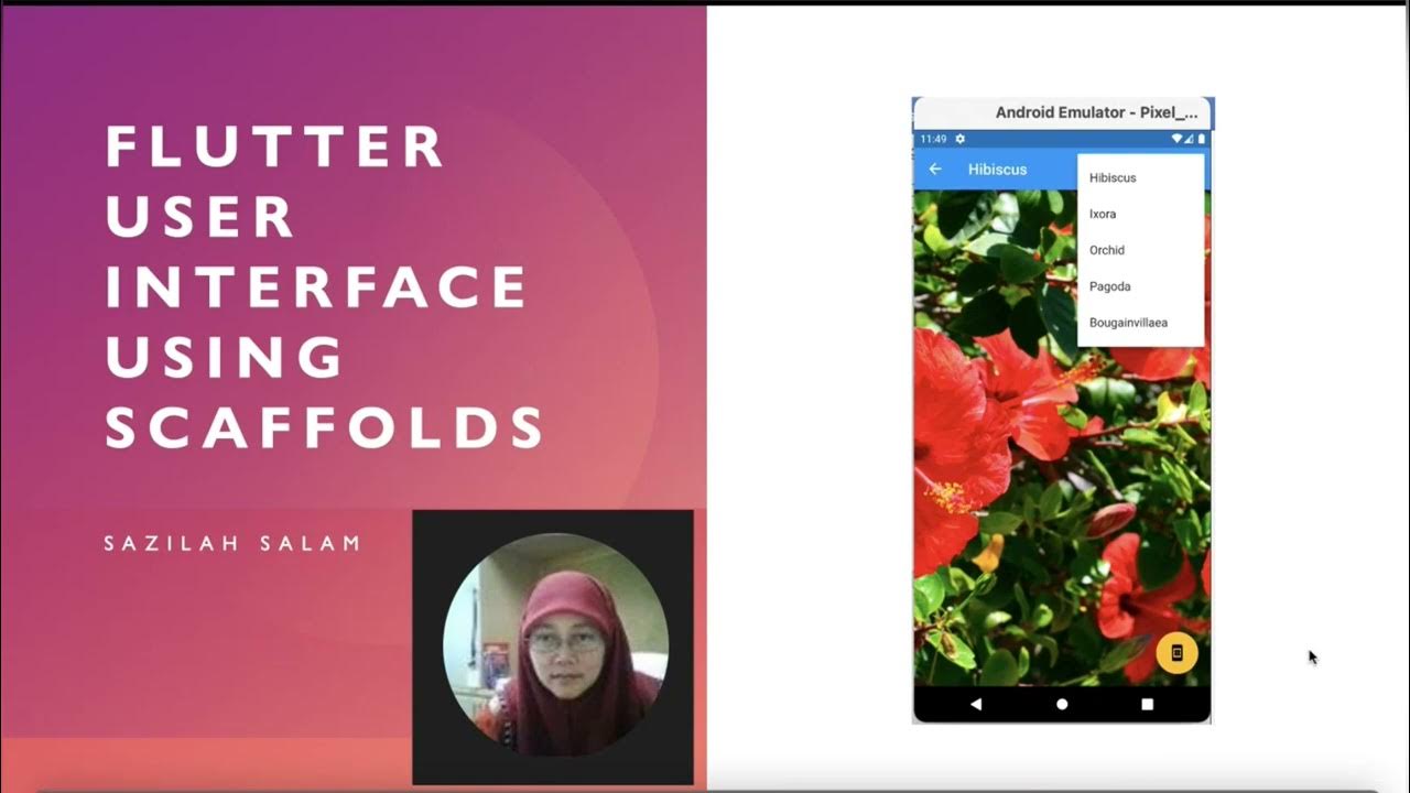 iOER Project Introduction Video: Flutter User Interface Using Scaffolds - YouTube