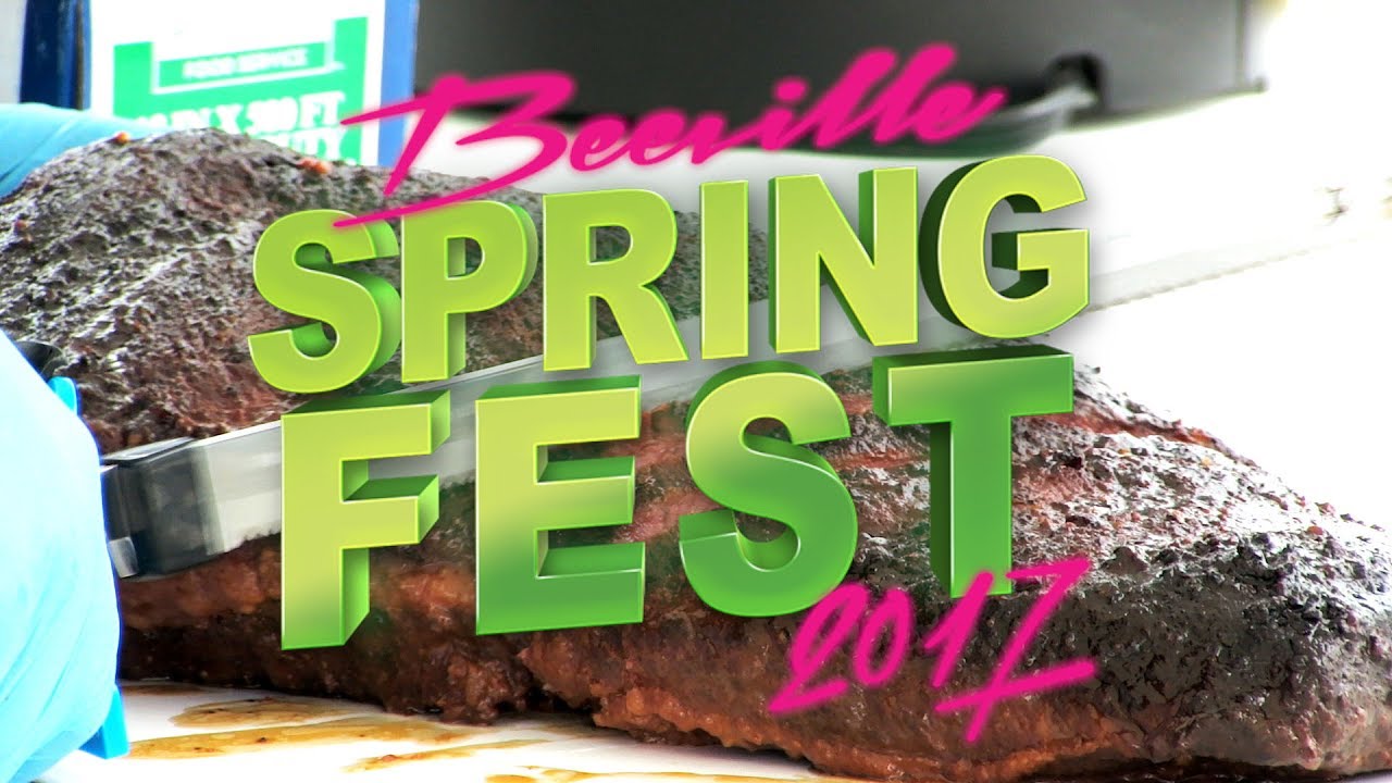 2nd Annual Beeville Springfest 2017 Cook-off - YouTube