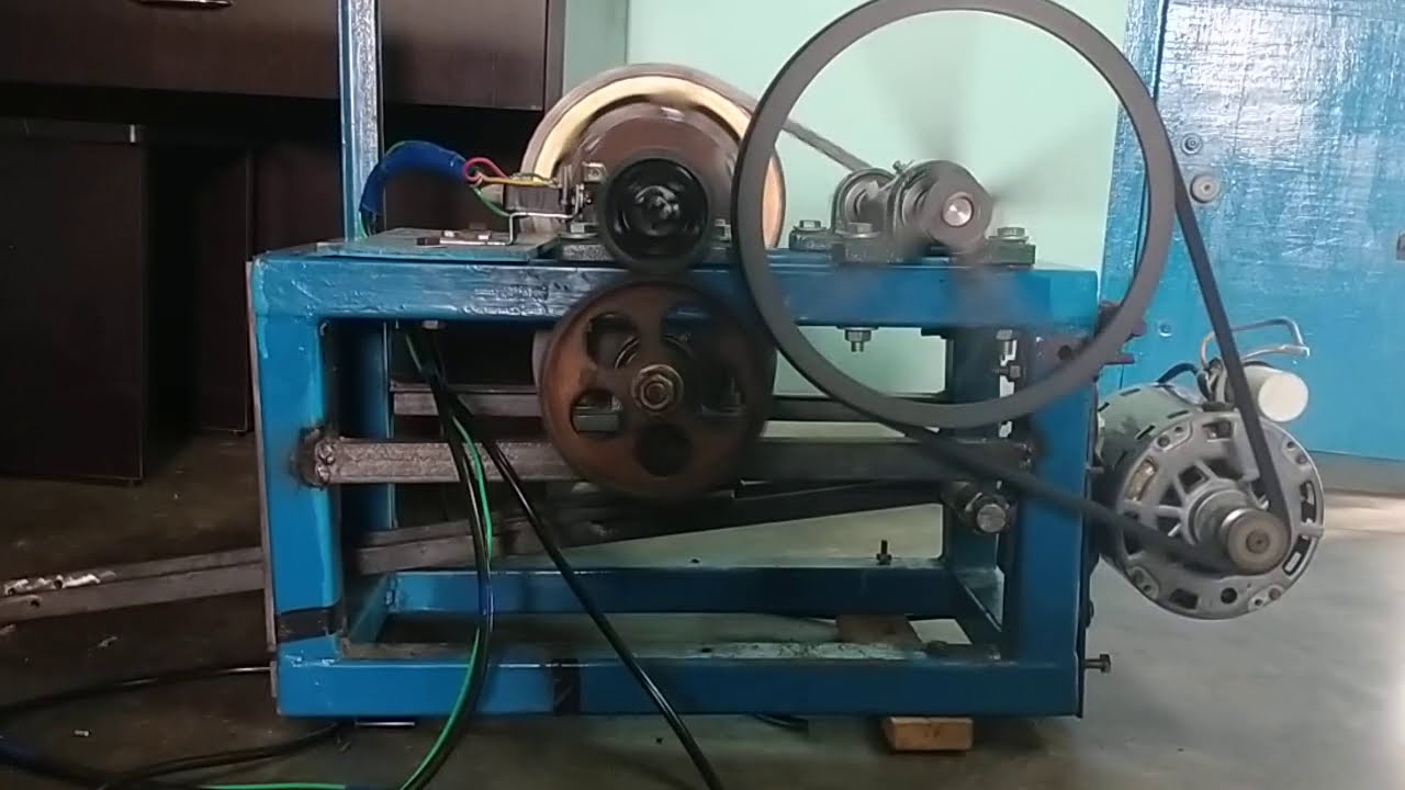 Handloom Jacquard Machine - YouTube