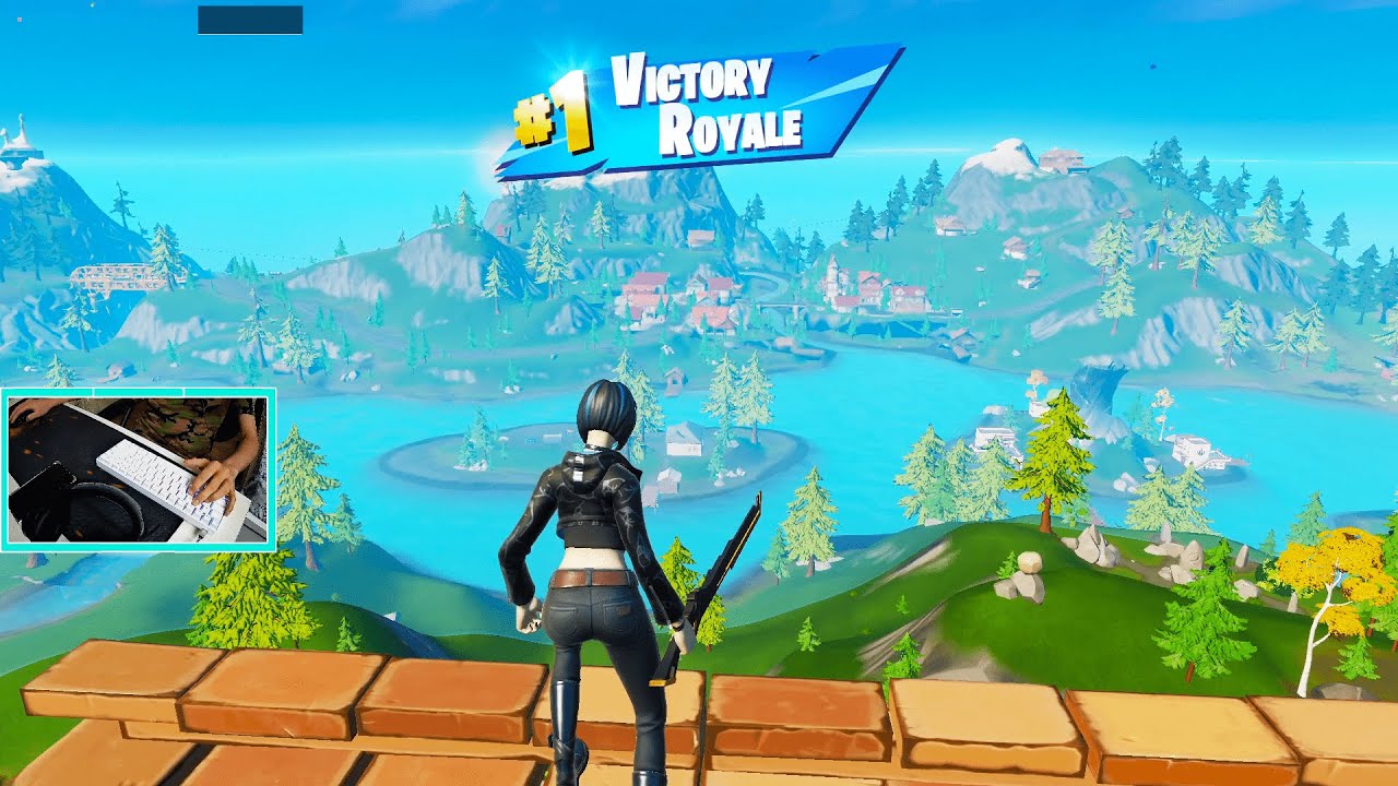 IO ERADICATOR PICKAXE GAMEPLAY / 13 Kills Solo Win + HANDCAM (Fortnite ...