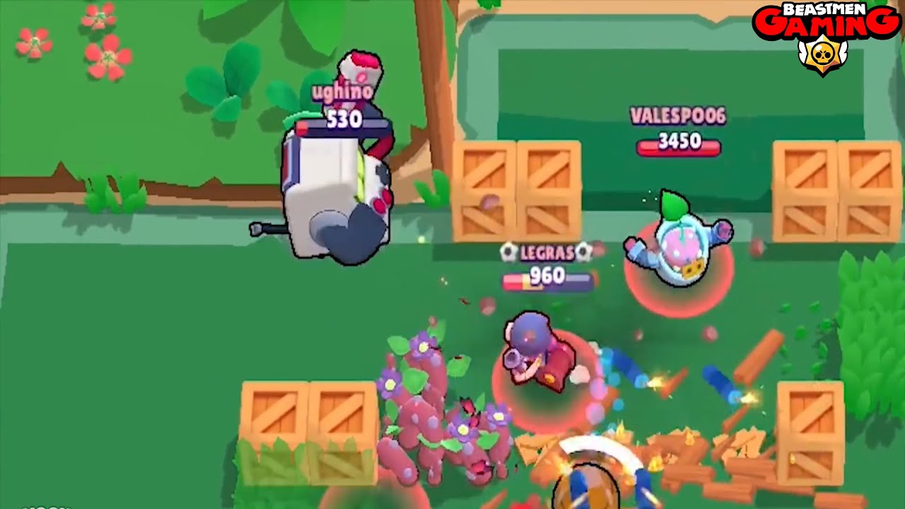 FUNNIEST MOMENTS IN Brawl Stars MONTAGE Funny Moments, Glitches & Fails ...