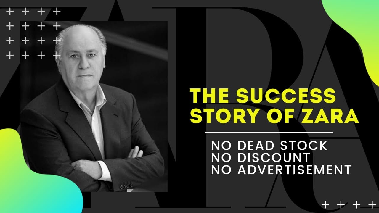 Zara Success Story - No Discount , No Advertisement , No Dead stock ...