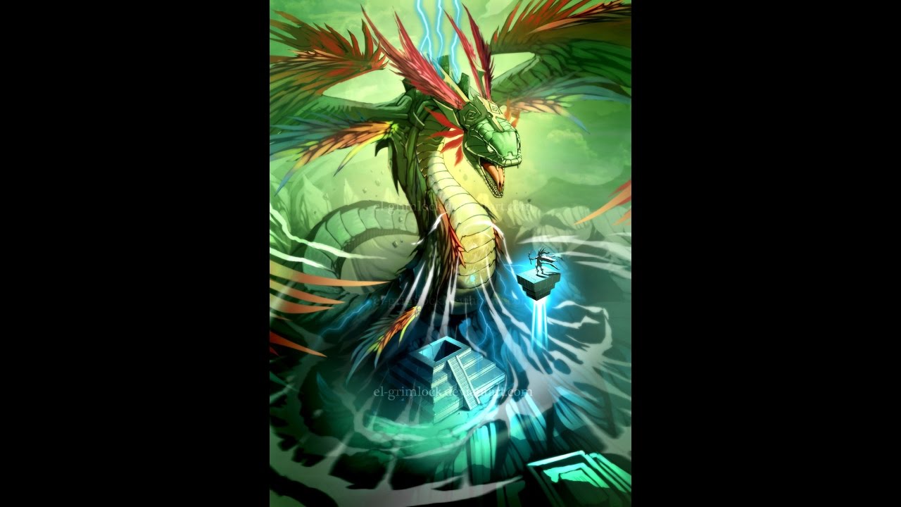 The Feathered Serpent and Dragons of Antiquity as the Gods of Eden I of ...