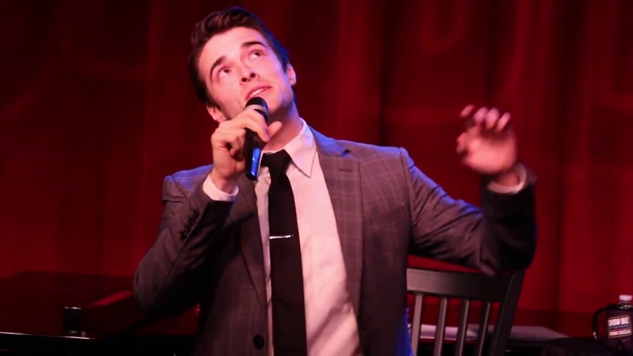 Corey Cott singing "Santa Fe" during "Show Biz After Hours with Frank ...