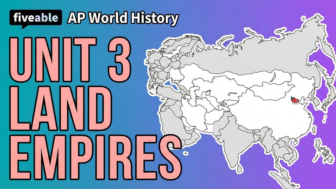 AP World History - Unit 3 Review | Fiveable Cram Archive