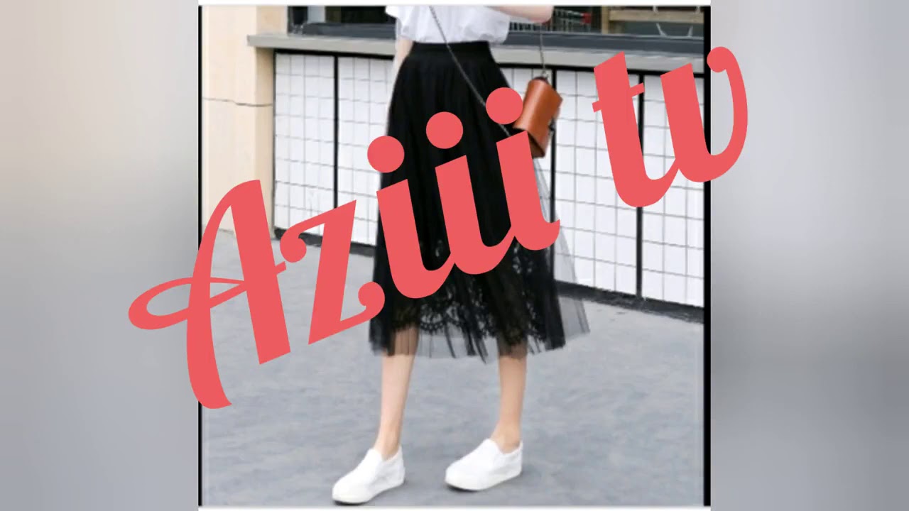 ZAMONAVIY YUPKA FASONLARI - YouTube