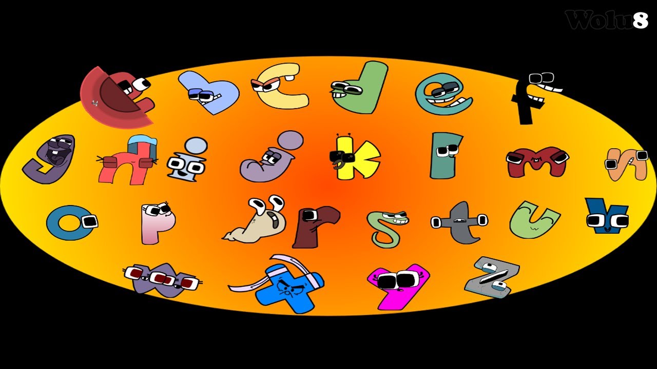 Lowercase Alphabet Lore Band 20 New but It's Complete Song Remix - YouTube