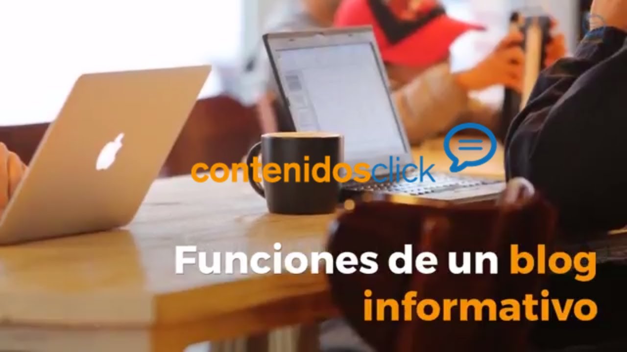 ¿Cuáles son las funciones de un blog informativo? - YouTube