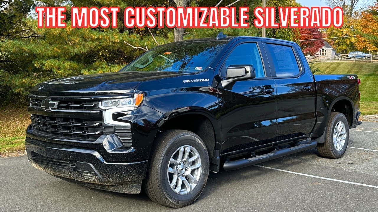 2024 Chevy Silverado 1500 RST - This Is The Silverado You Should Buy ...