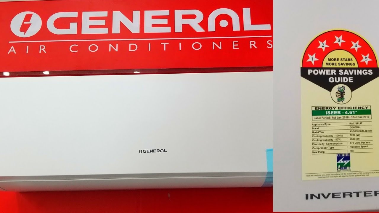 o general split ac demo in telugu /o general split ac 2021 - YouTube