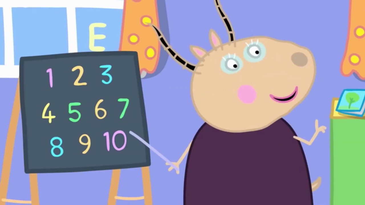 Counting numbers in Finnish - YouTube