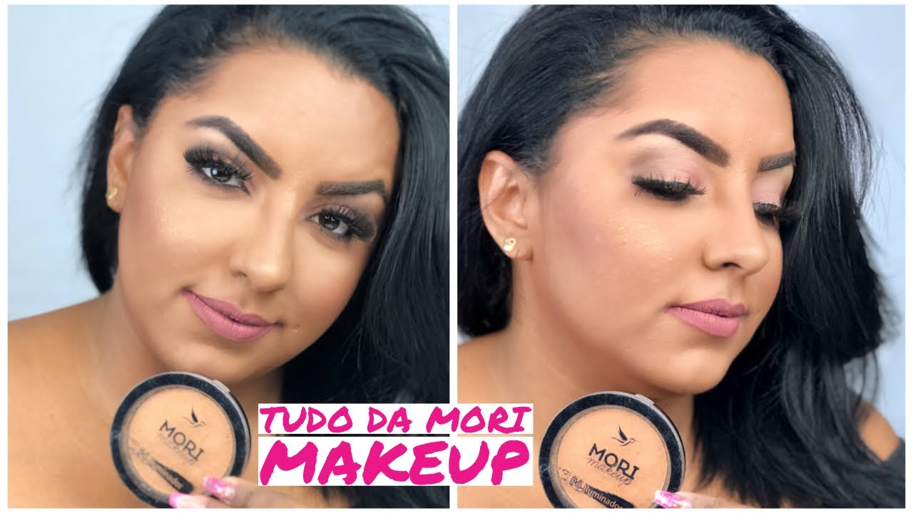 MORI MAKEUP | maquiagem completa - YouTube