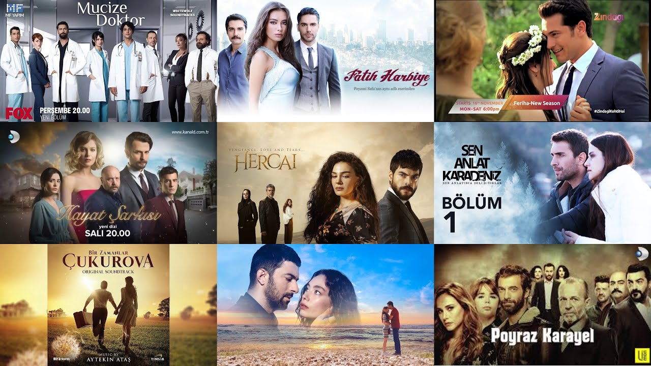 Top 10 Best Drama Turkish Series of All Time to watch in English - YouTube
