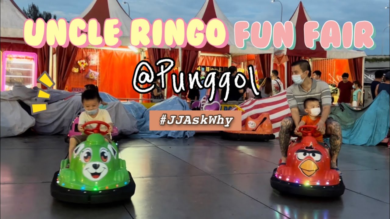Uncle Ringo Fun Fair｜Punggol｜bumper car｜JJ Ask Why - YouTube