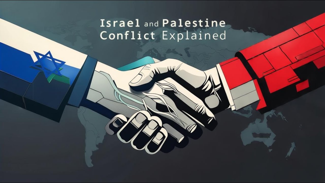 Israel and Palestine Conflict Explained - YouTube