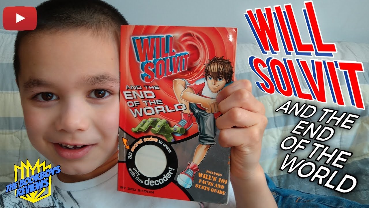 Will Solvit And The End Of The World book review by #BookBoyConor for ...