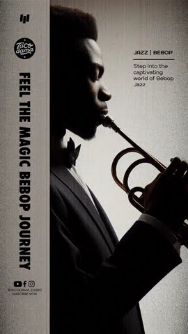 Groove to the rhythm & feel the magic Bebop Journey 🎷 #bebop # ...