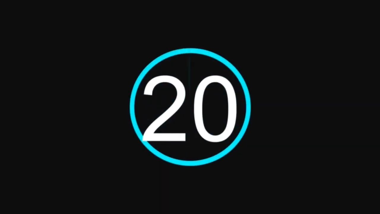 20 Second Timer - YouTube