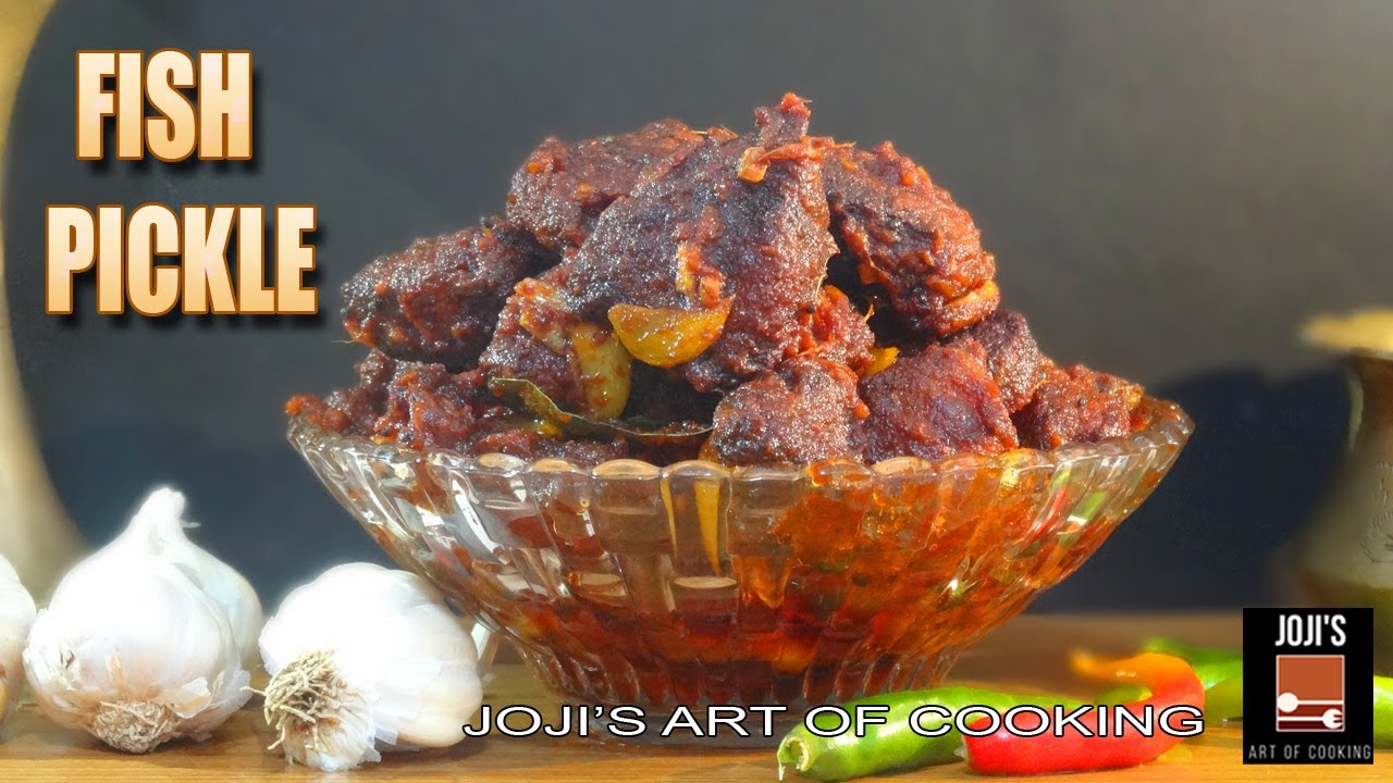 Fish Pickle | How to make Fish Pickle | Easy Fish Pickle | - YouTube