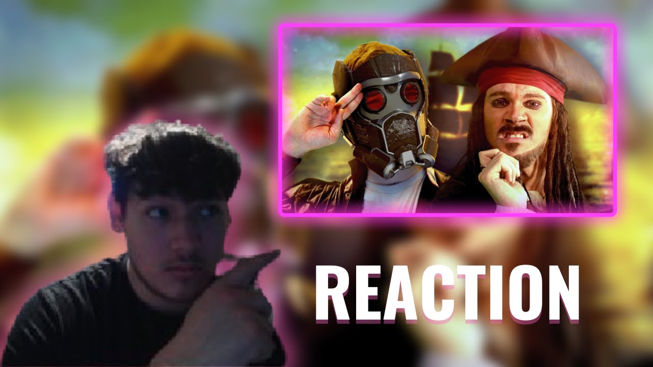 [REACTION] | Star-Lord vs Captain Jack Sparrow - RAP BATTLE! - ft. Mike ...