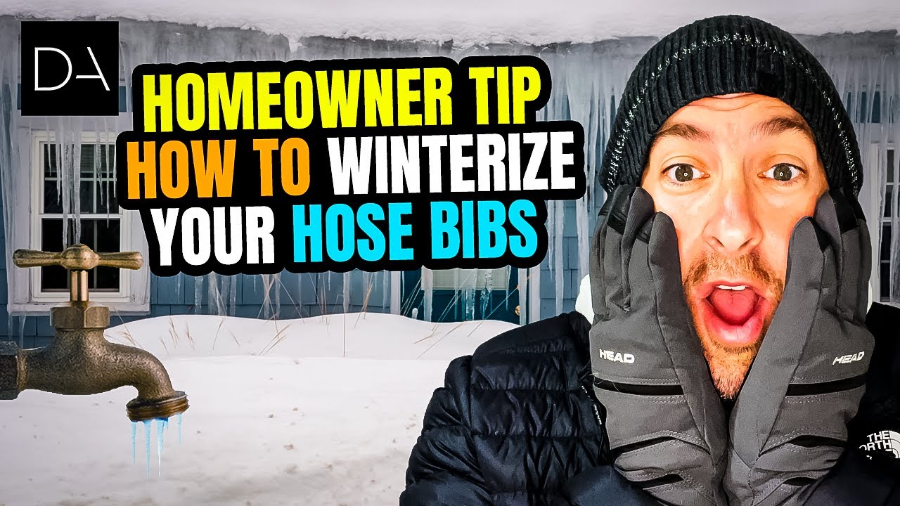 Winterizing Your Exterior Hose Bibs: Prevent Frozen Pipes and Costly ...