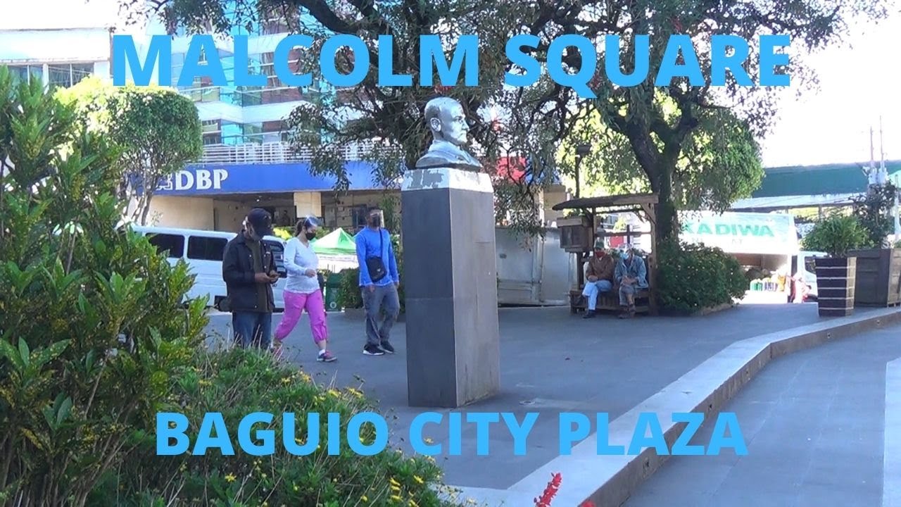 MALCOLM SQUARE_BAGUIO CITY PLAZA || TAGPUAN AT TAMBAYAN NG MGA ...