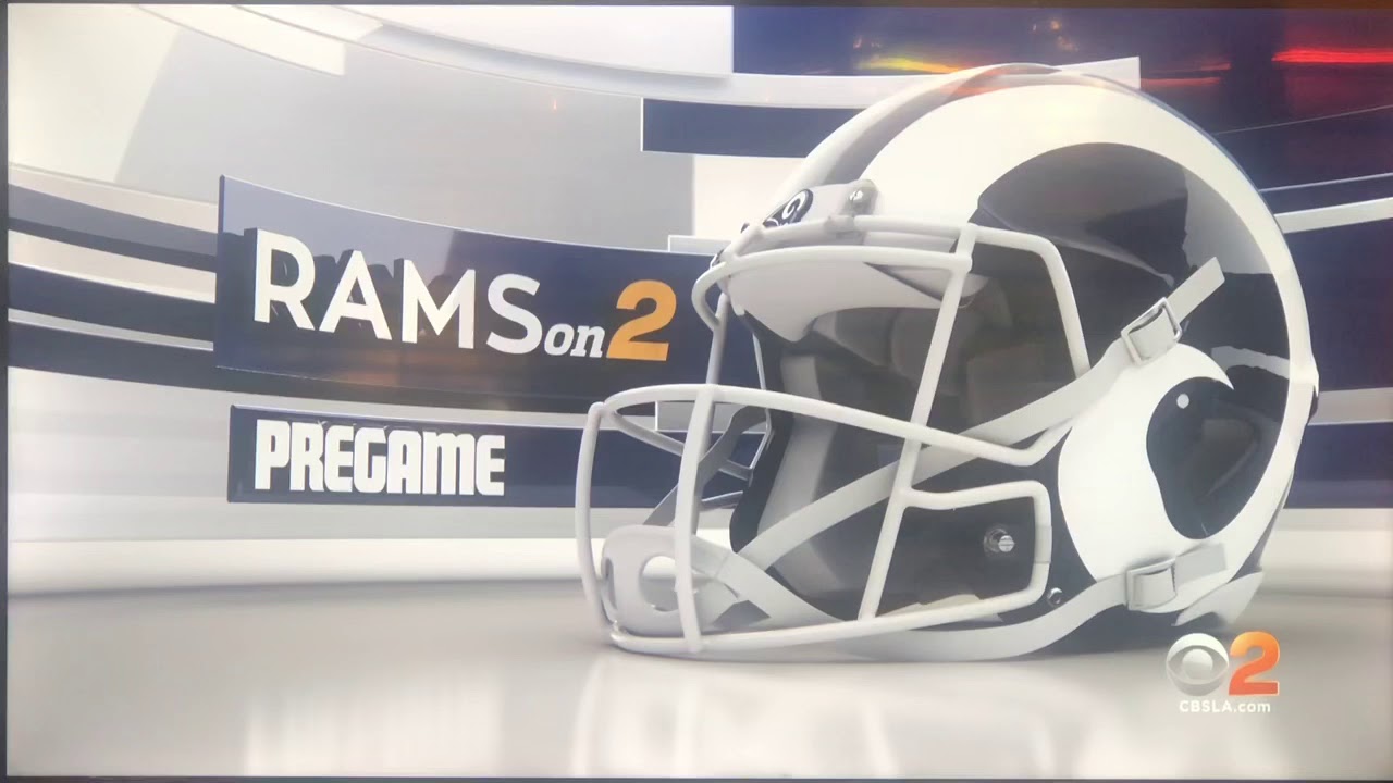 KCBS “Rams on CBS 2” pregame show open August 29, 2019 - YouTube