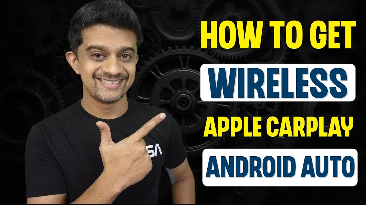 Carlizem Wireless Android Auto & Apple CarPlay Adapter REVIEW: Blazing ...