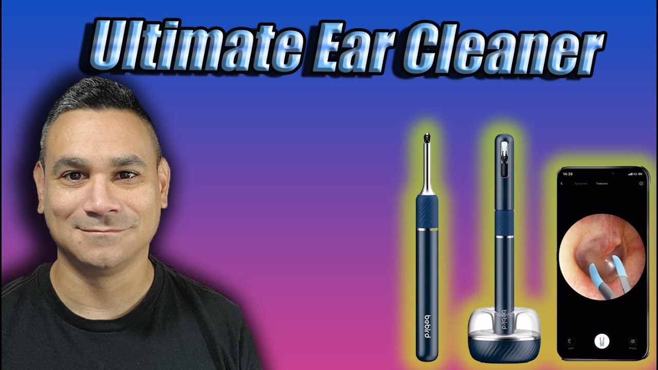 Camera Ear Cleaner Bebird Note 5 Pro Review - YouTube