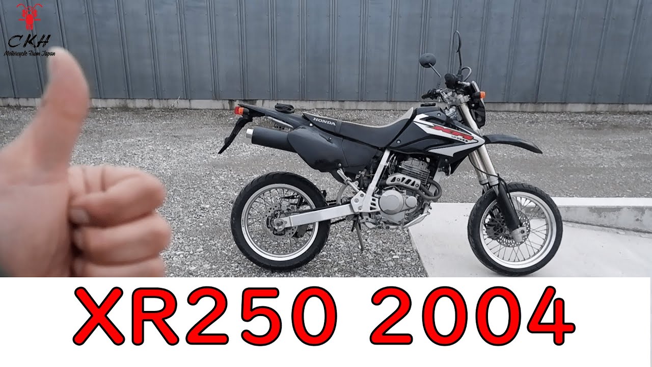 xr250 04 - YouTube