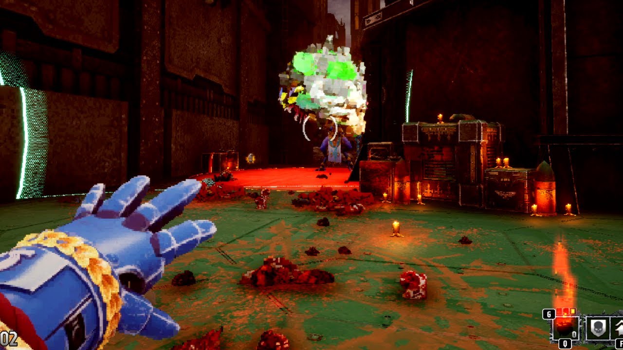 Throwing a Vortex Grenade on Lord of Change | Forges of Corruption Part ...